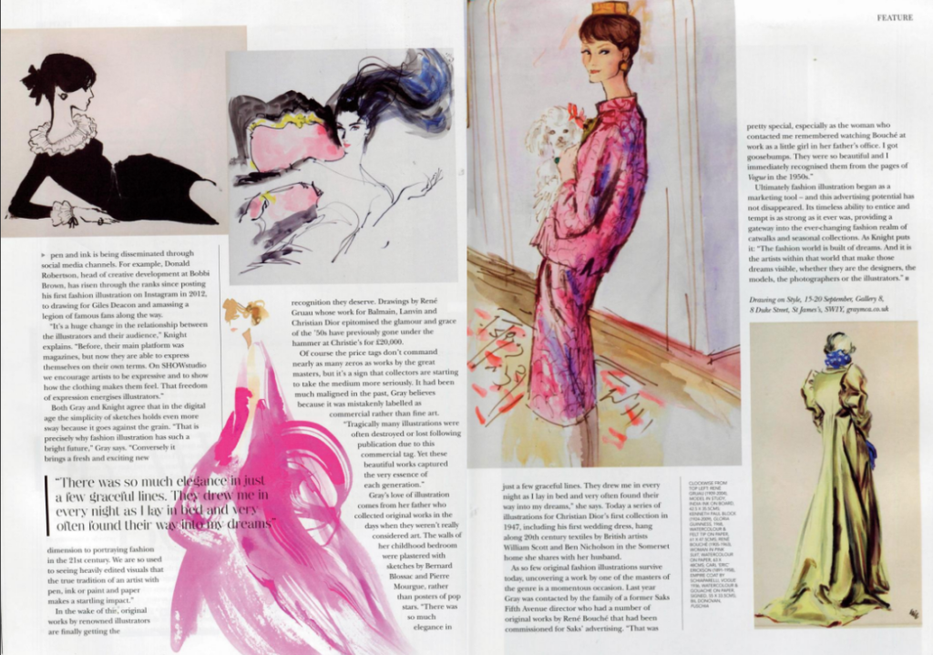 THE MAYFAIR MAGAZINE - Gray M.C.A