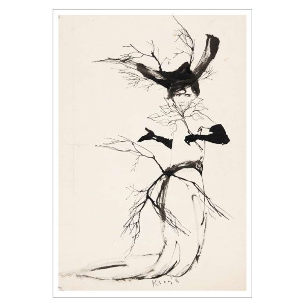 Fashion Illustration - Gray M.C.A