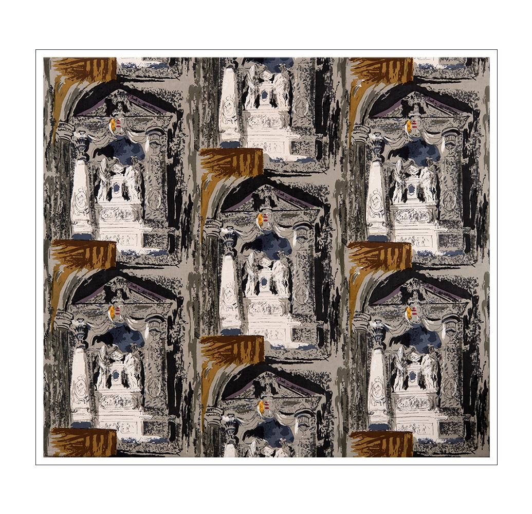 John Piper, Church Monument - Gray M.C.A