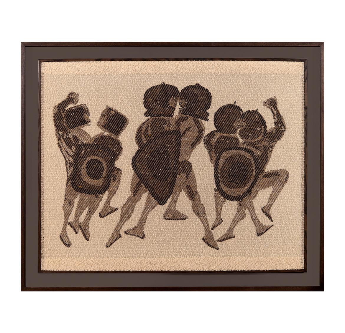 Elisabeth Frink, Warriors - Gray M.C.A