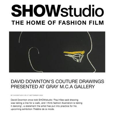 Show Studio - Gray M.C.A